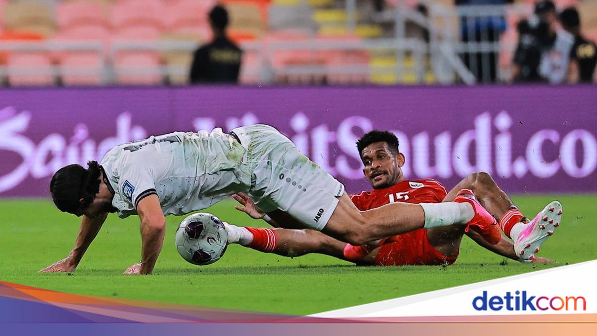 Hasil Indonesia Vs Irak: Kalah 0-1, Garuda Gagal ke Piala Dunia 2026