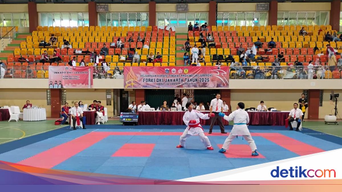 Kejurprov Karate DKI Digelar, Demi Melatih Mental Atlet