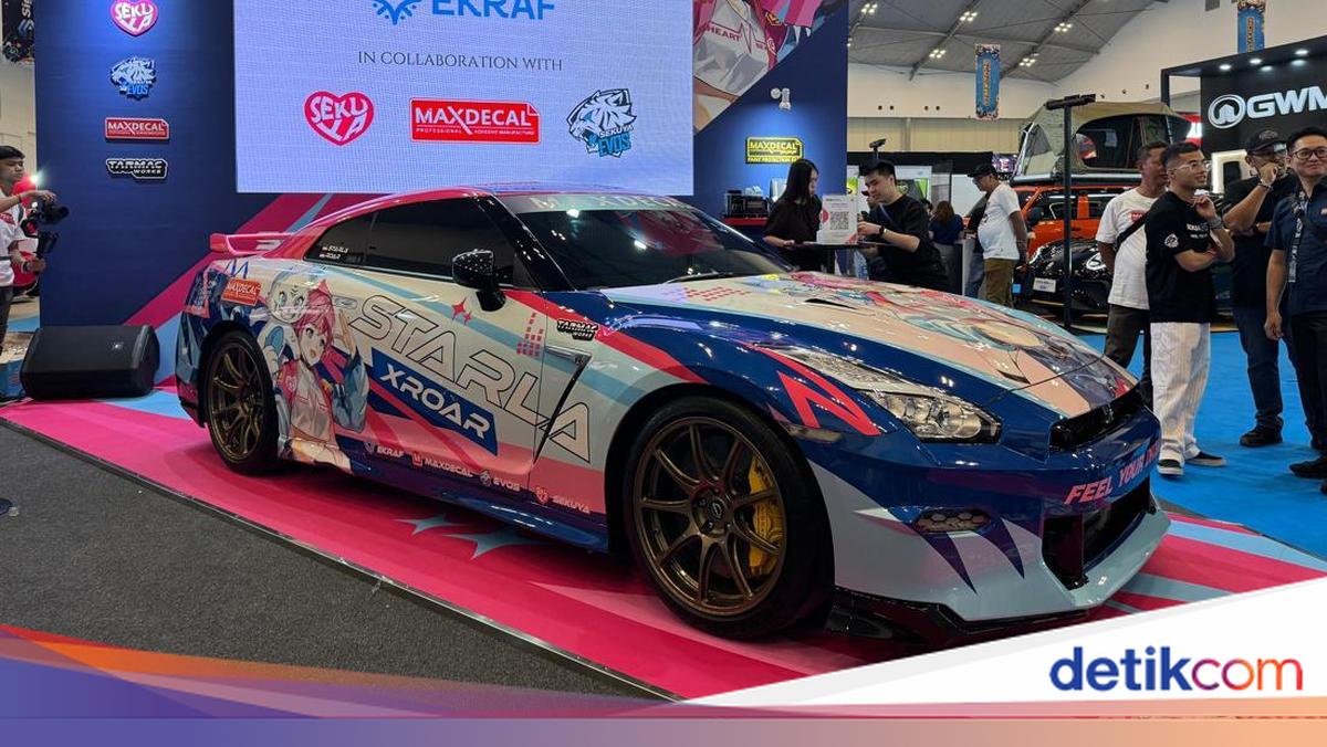 Ketika Budaya Jepang, Gaming, dan Otomotif Bertemu di Nissan GTR R35