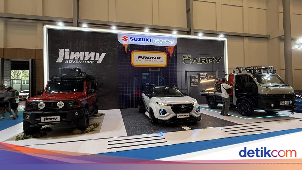 Tepis Anggapan Kaku, Suzuki Buktikan Mobilnya Bisa Dimodifikasi di IMX 2025