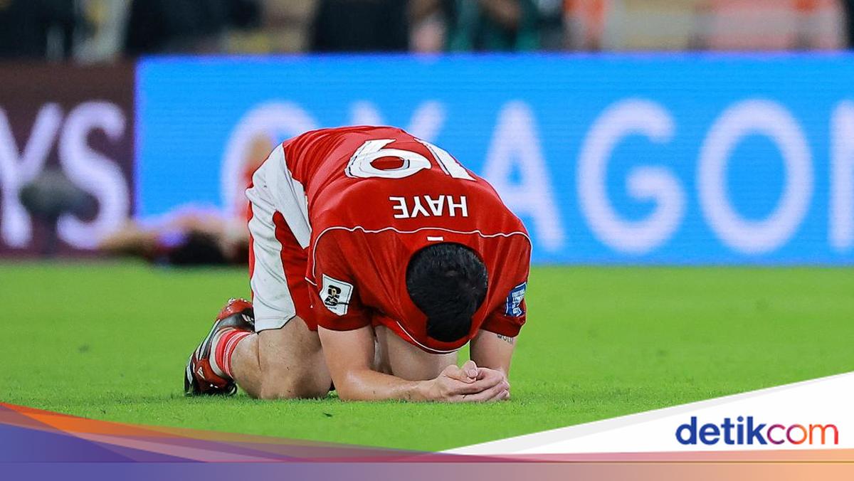 Thom Haye Menangis Usai Indonesia Gagal ke Piala Dunia 2026