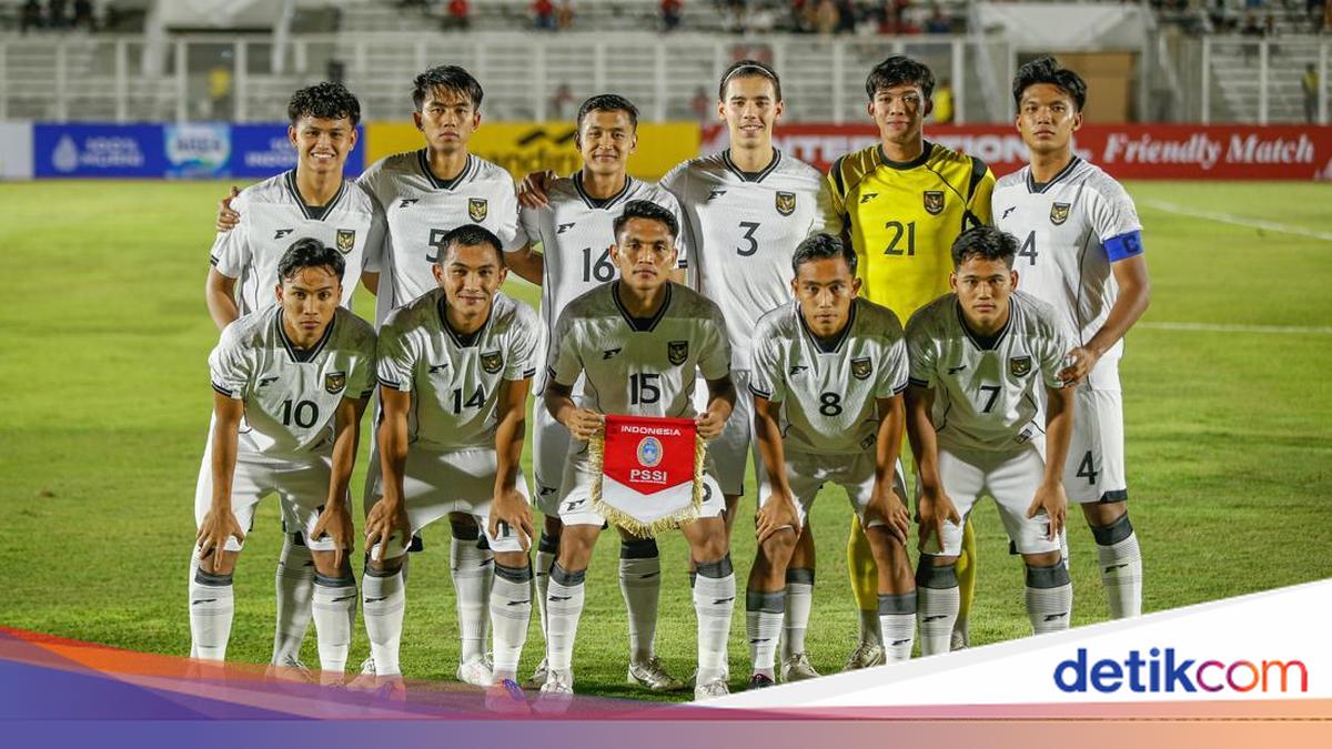Timnas U-23 Proyeksi SEA Games Uji Coba 2 Kali Lawan Mali di FIFA Matchday