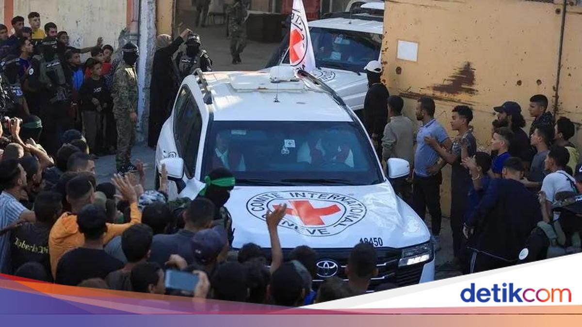 Hamas Serahkan 13 Sandera Lagi, Total 20 Sandera Dibebaskan