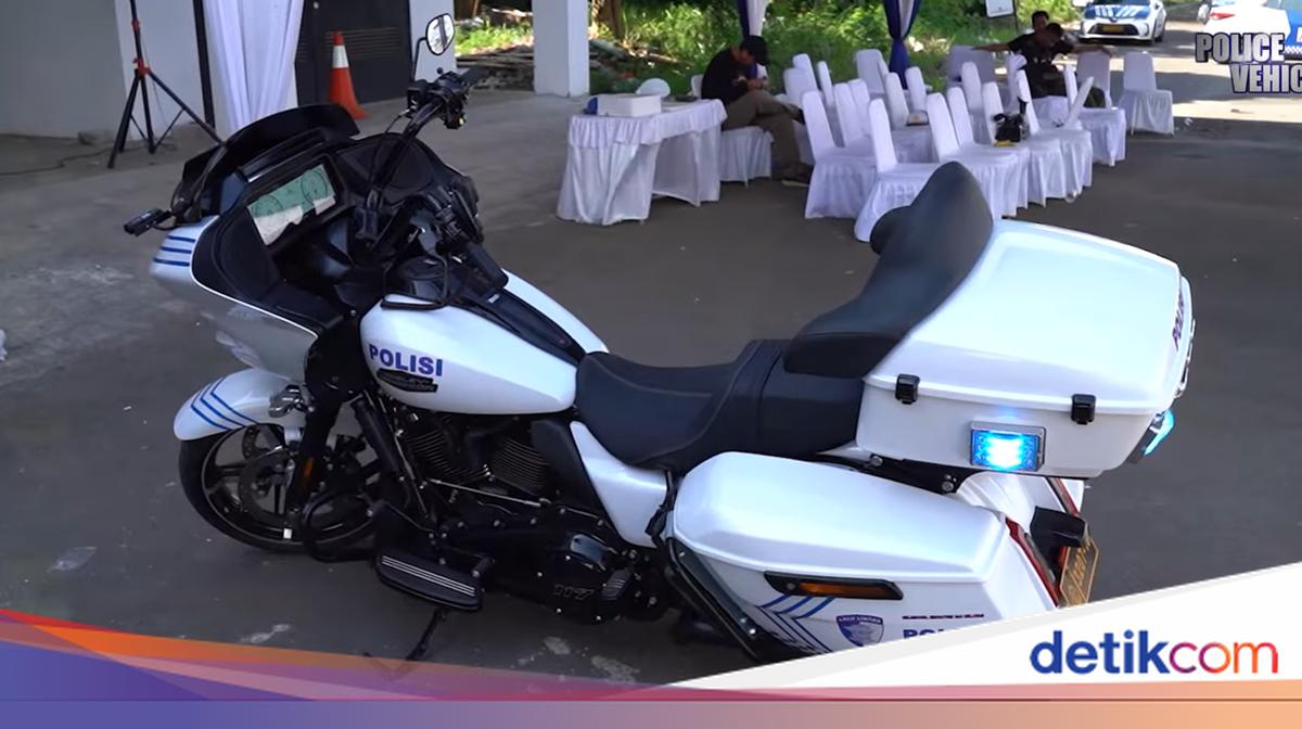 Moge Patwal VVIP Ada Boncengannya Padahal Sendirian, Buat Siapa?