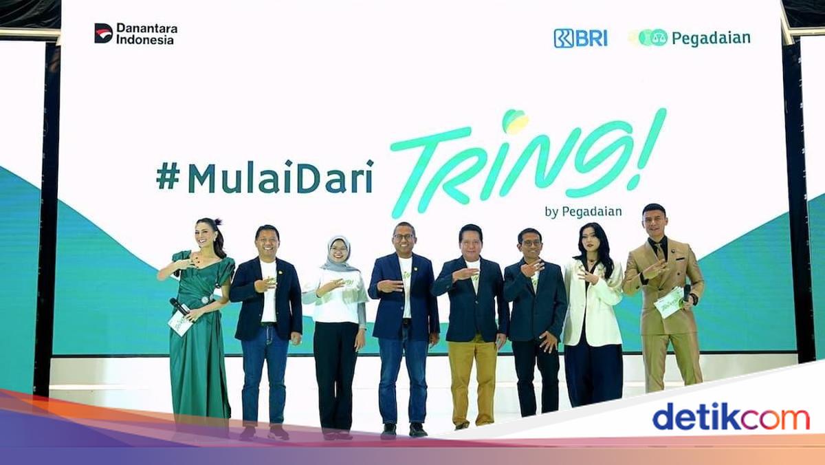 Pegadaian Luncurkan Aplikasi Tring! Solusi Finansial Digital Praktis
