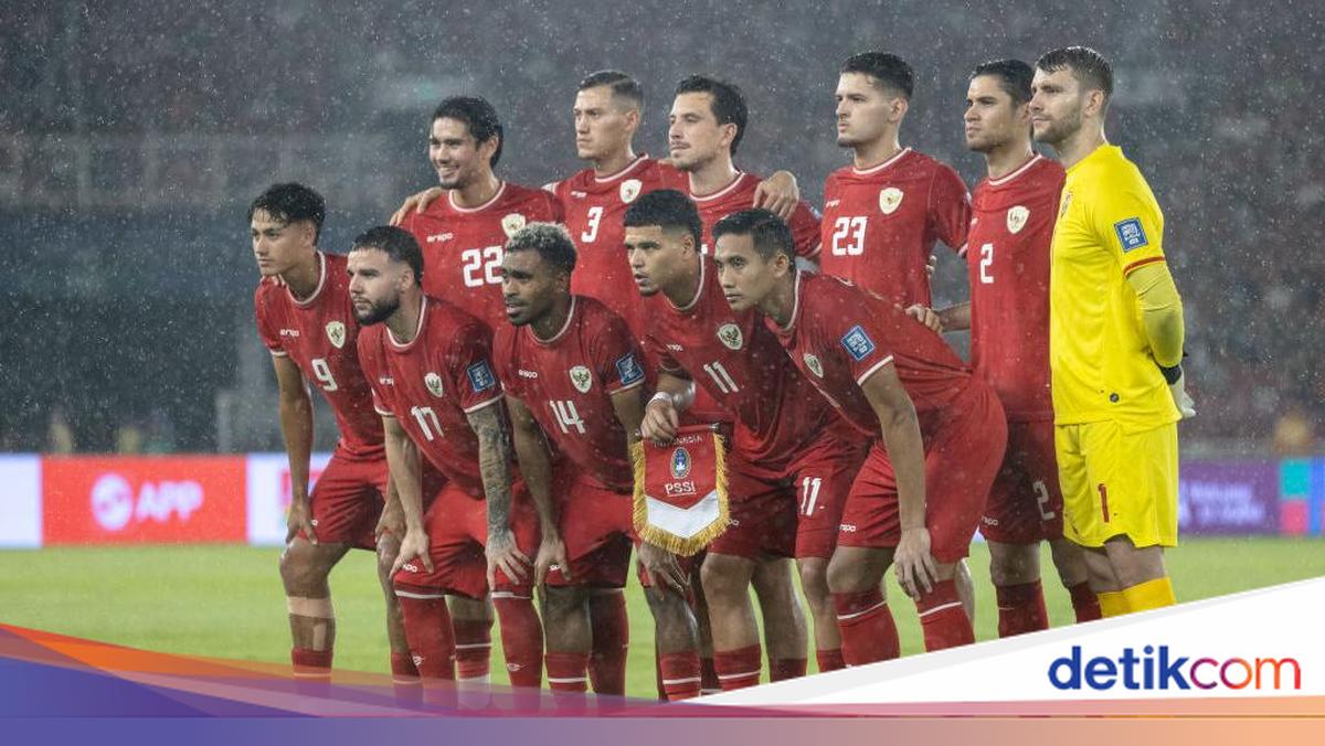 Ranking FIFA Indonesia Masih di Bawah Malaysia