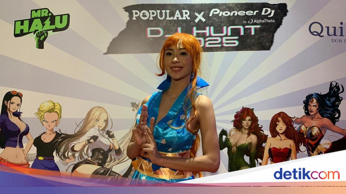 Ita Rahma Coba Peruntungan Jadi DJ