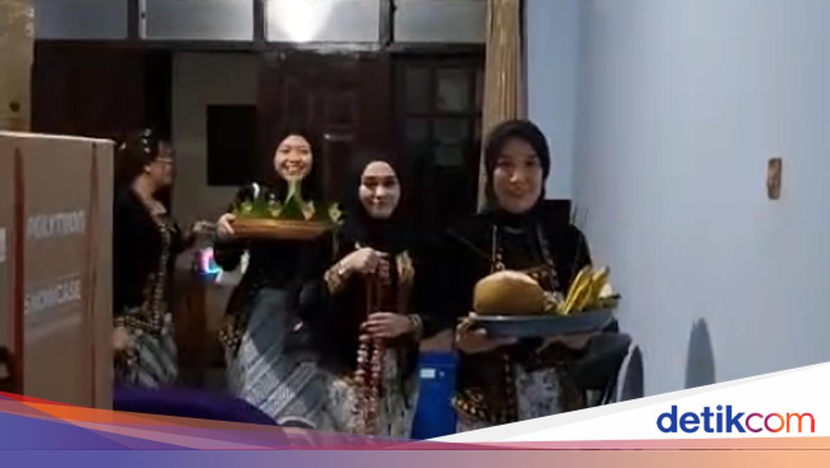 Viral Bukan Kue Biasa! Kejutan Ultah Wanita Ini Justru Pakai Sesajen