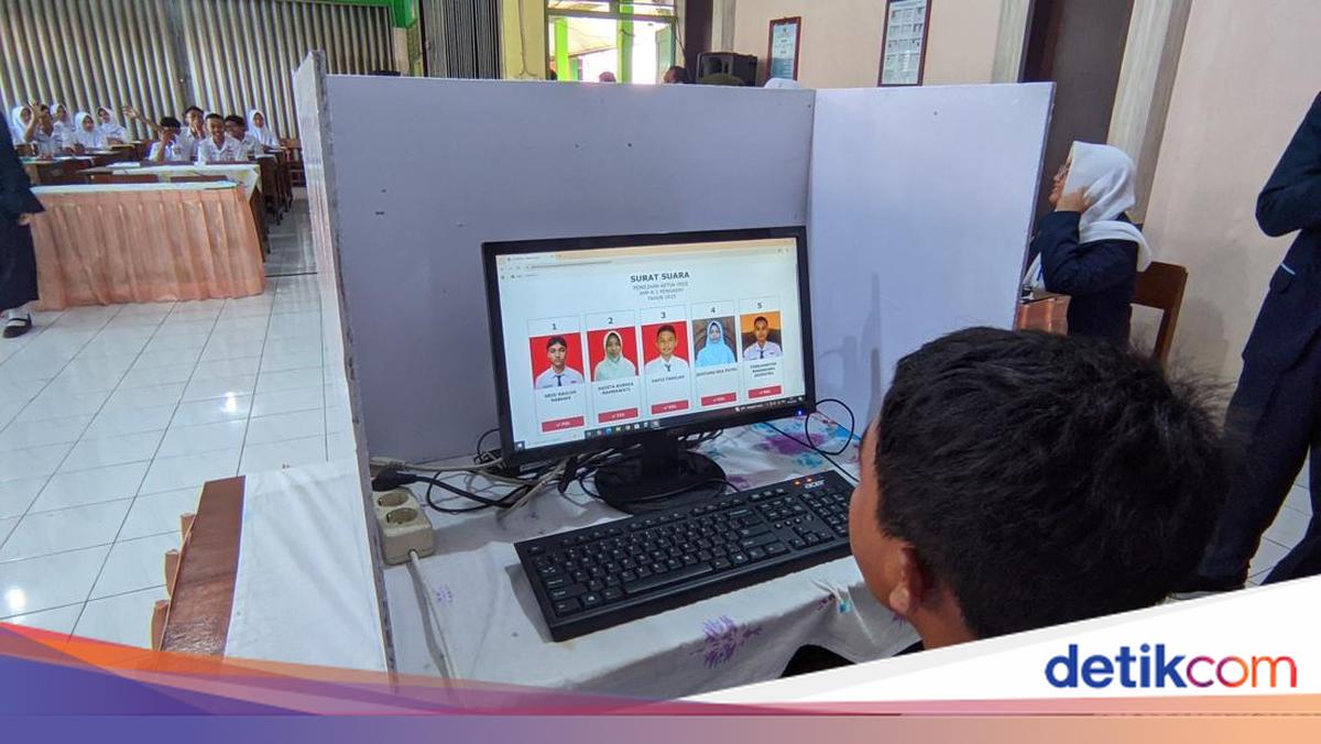 Keren! Pemilihan Ketua OSIS di Kulon Progo Digelar Pakai e-Voting
