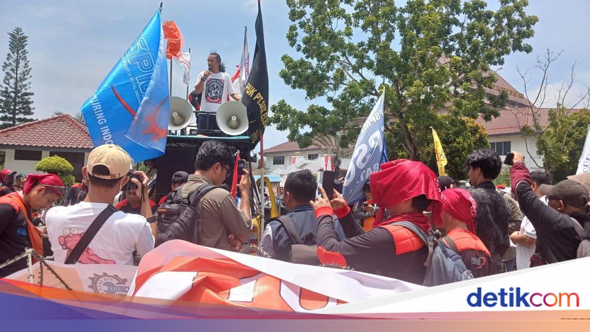 Serikat Buruh di Batam Usul Kenaikan Upah 8,5-10 Persen