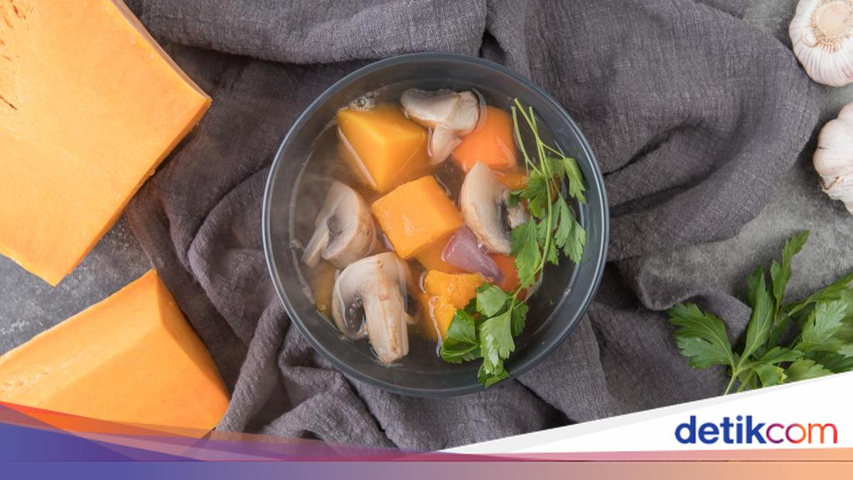 Cara Membuat Kaldu Jamur Sendiri di Rumah, Gurih Tanpa MSG-Aman untuk Anak