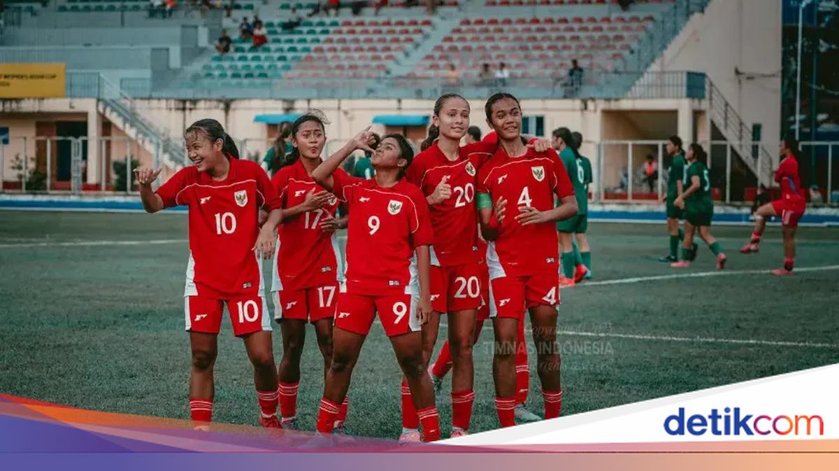 Jadwal Timnas Putri Indonesia U-17 Vs Myanmar U-17, Main Besok Sore