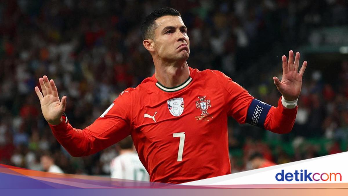Mantan Chef Ungkap Makanan Favorit dan Pantangan Cristiano Ronaldo