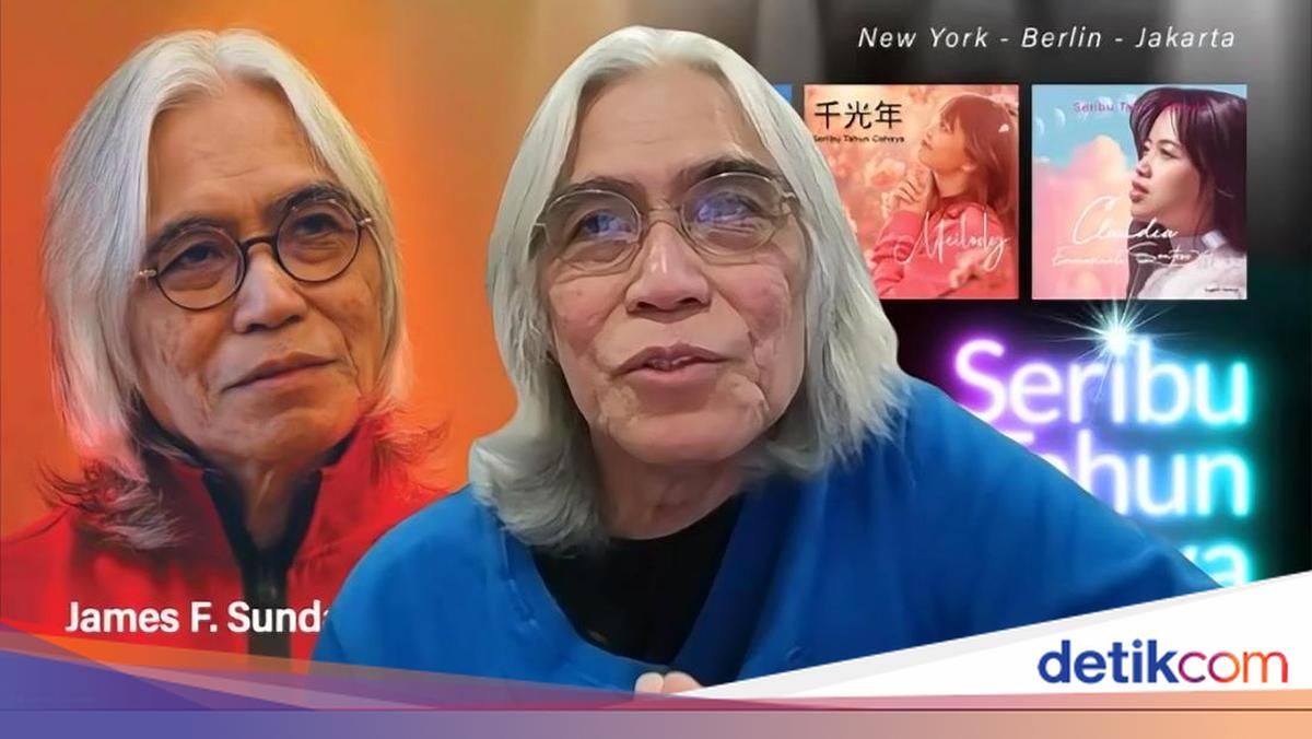 James F Sundah Rilis Lagu Baru Jelang 70 Tahun, Dapat MURI Karena Rekor Ini