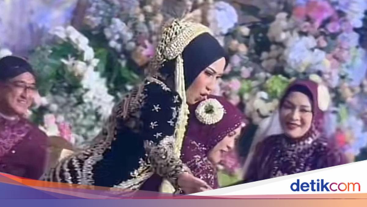 Viral Bukti Menantu dan Mertua Bisa Akur, Joget Heboh di Pesta Pernikahan