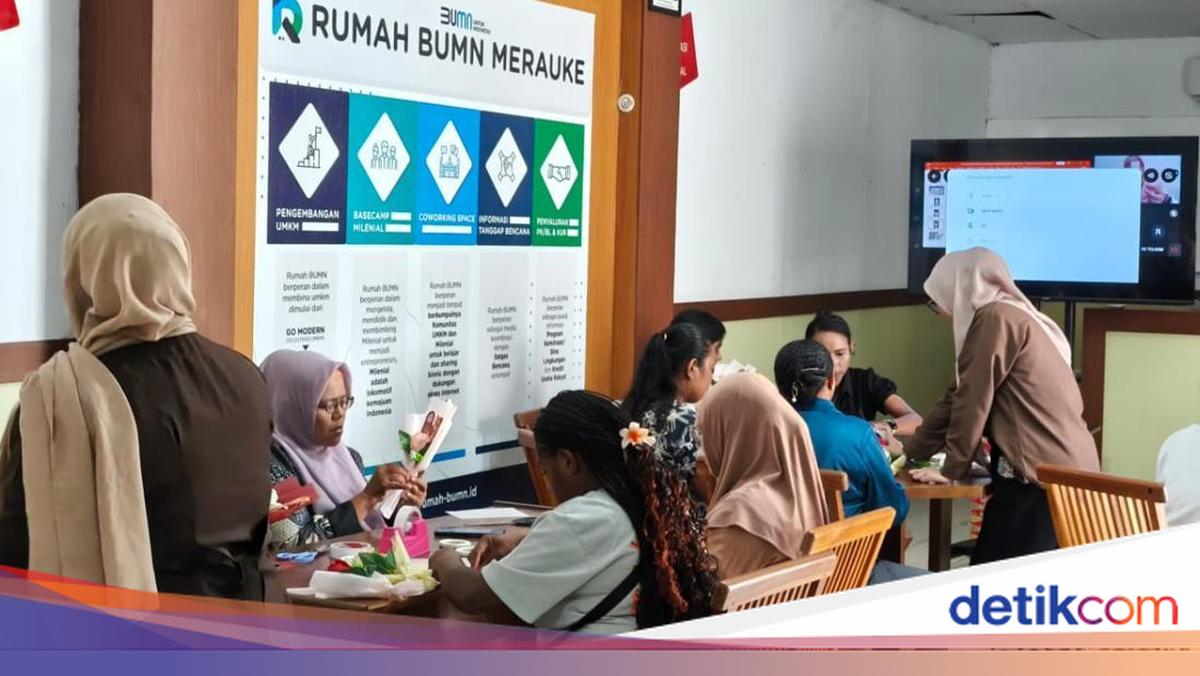 Rumah BUMN Telkom Merauke Jadi Wadah 1.500 UMKM Go Digital
