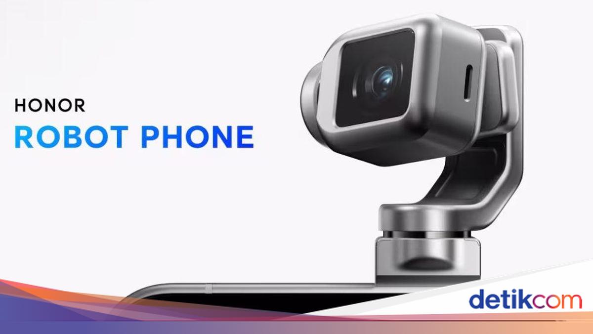 Honor Robot Phone: Ponsel AI yang Bisa Bergerak dan 'Melihat' Sendiri