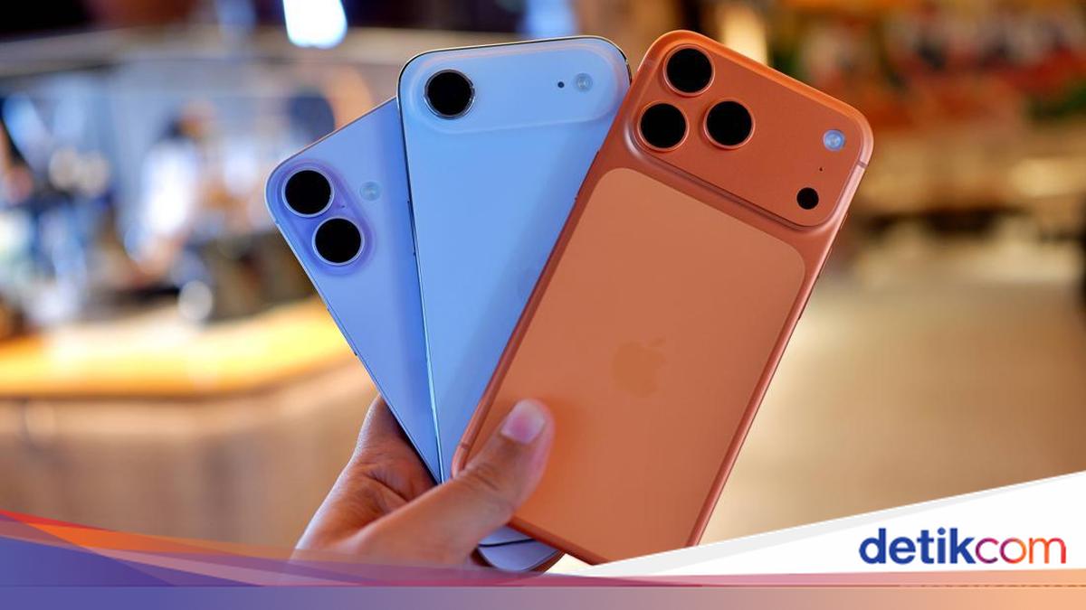 Preorder iPhone 17 di iBox Tembus Belasan Ribu Unit, Pro Max Paling Laris