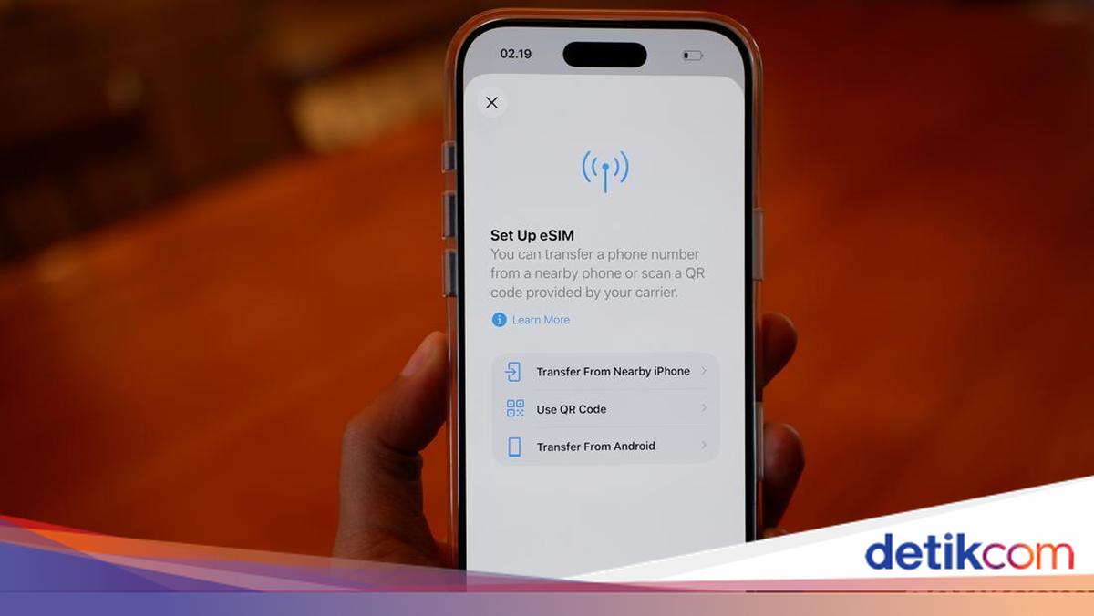 Cara Migrasi SIM Fisik ke eSIM iPhone Air di Telkomsel, XL, dan Indosat