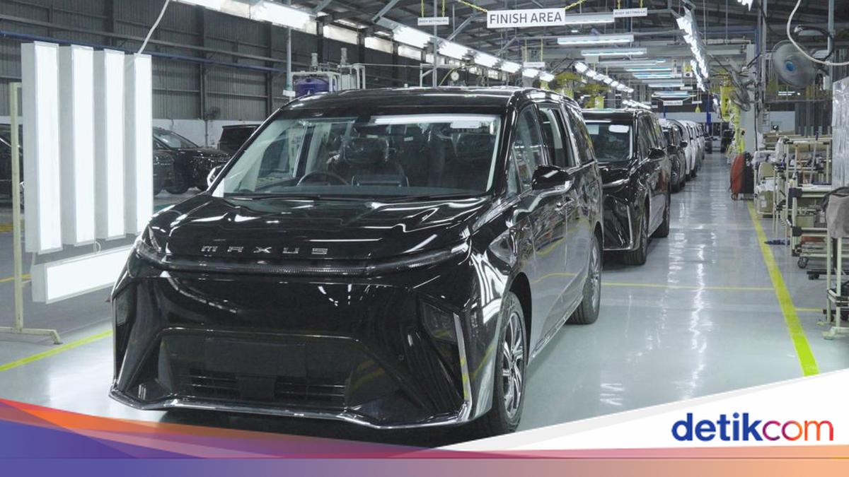 Mobil Listrik Maxus Rakitan Lokal Mulai Dikirim ke Konsumen