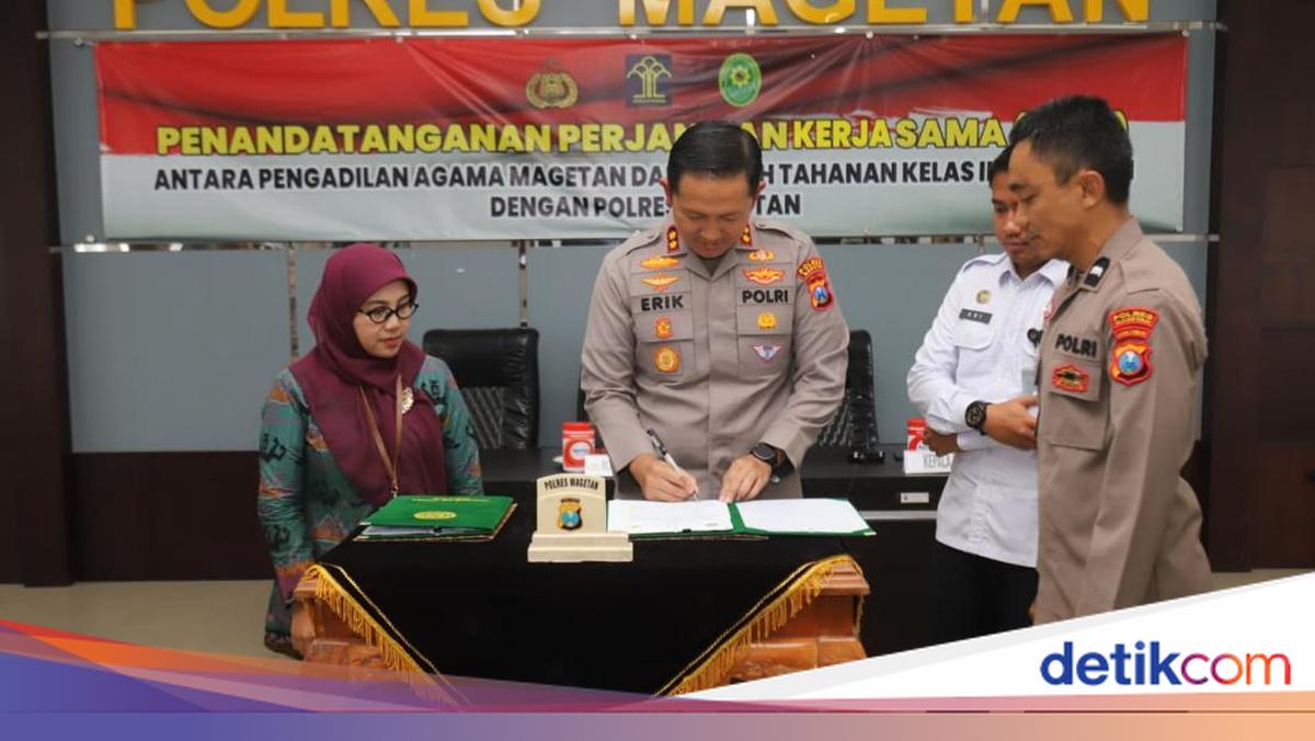 Cara Polres Magetan Tingkatkan Layanan Hukum