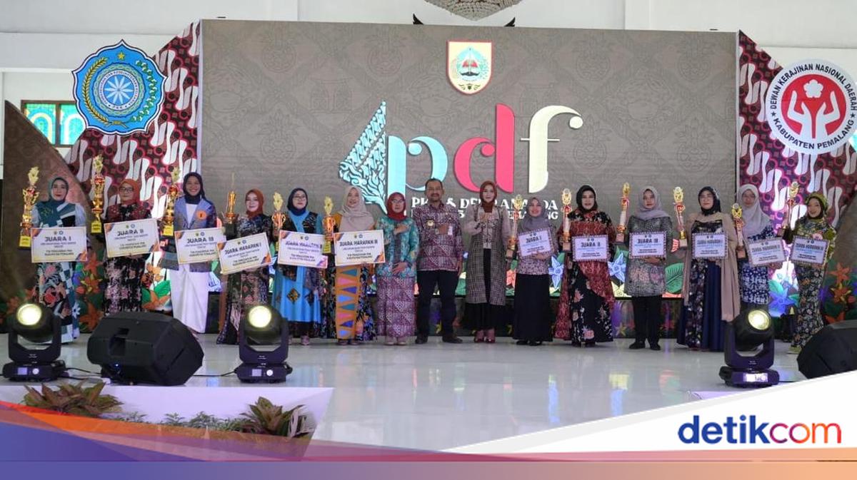 Pemkab Ajak 10 Batik Kreasi Pemalang Ikut Ajang PDF Fest 2025