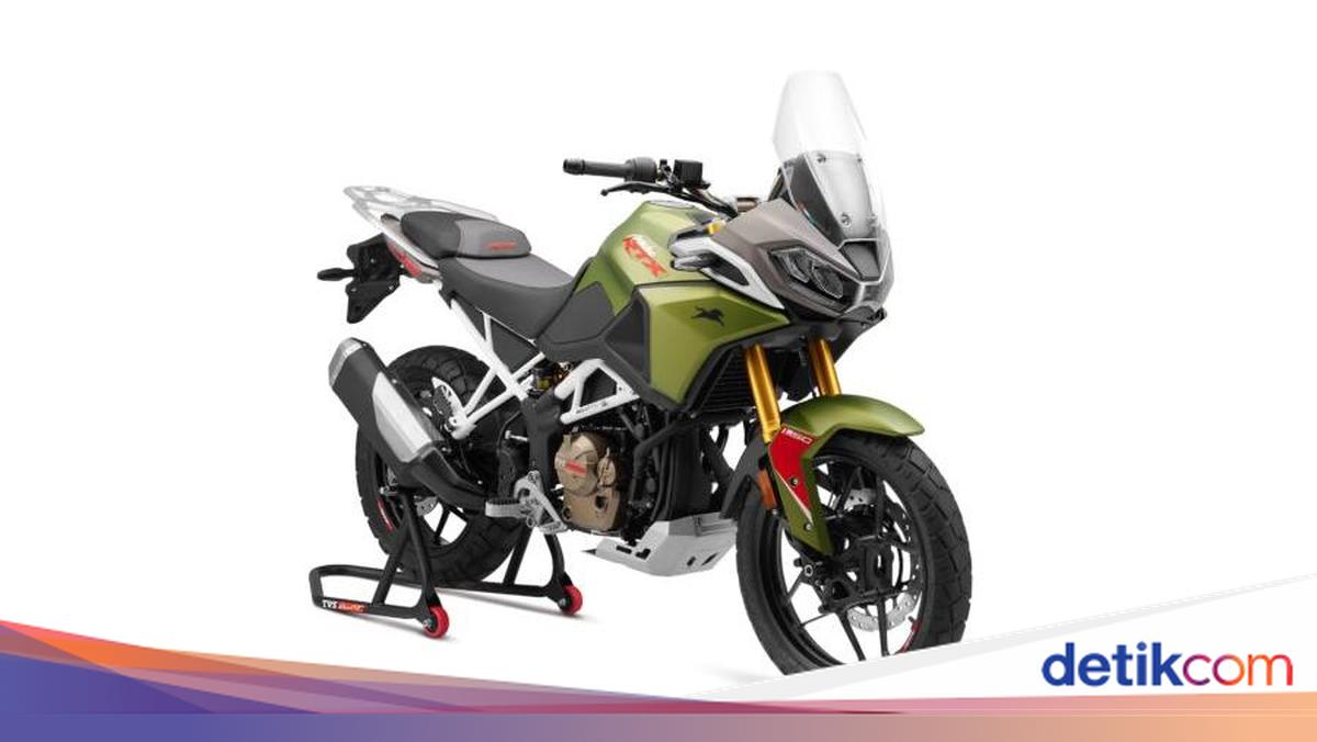 TVS Bikin Motor Adventure Murah Apache RTX: Harga Rp 37 Jutaan, Mesin ...