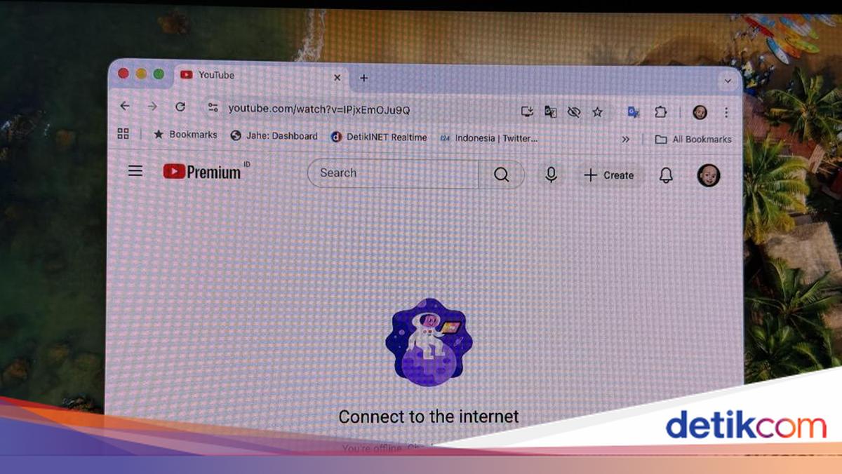 YouTube Down Global! Pengguna Keluhkan Tak Bisa Nonton dan Dengar Musik