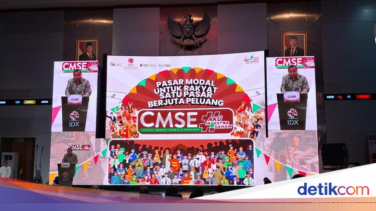 IHSG Merah saat Investor Nyaris 19 Juta, Bos Bursa: Mudah-mudahan Hijau ...