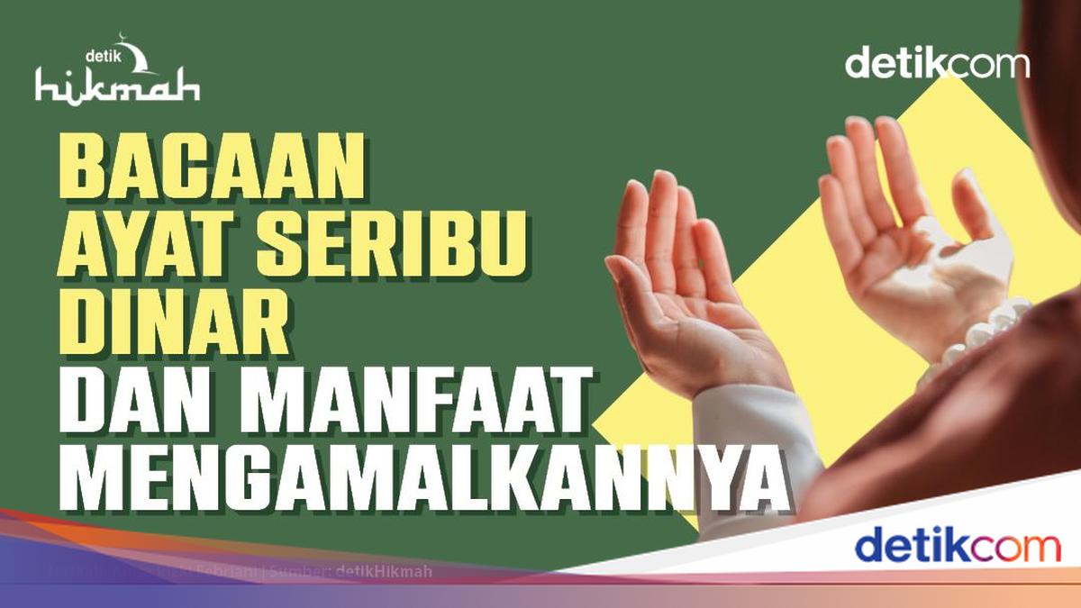 Bacaan Ayat Seribu Dinar dan Manfaat Mengamalkannya