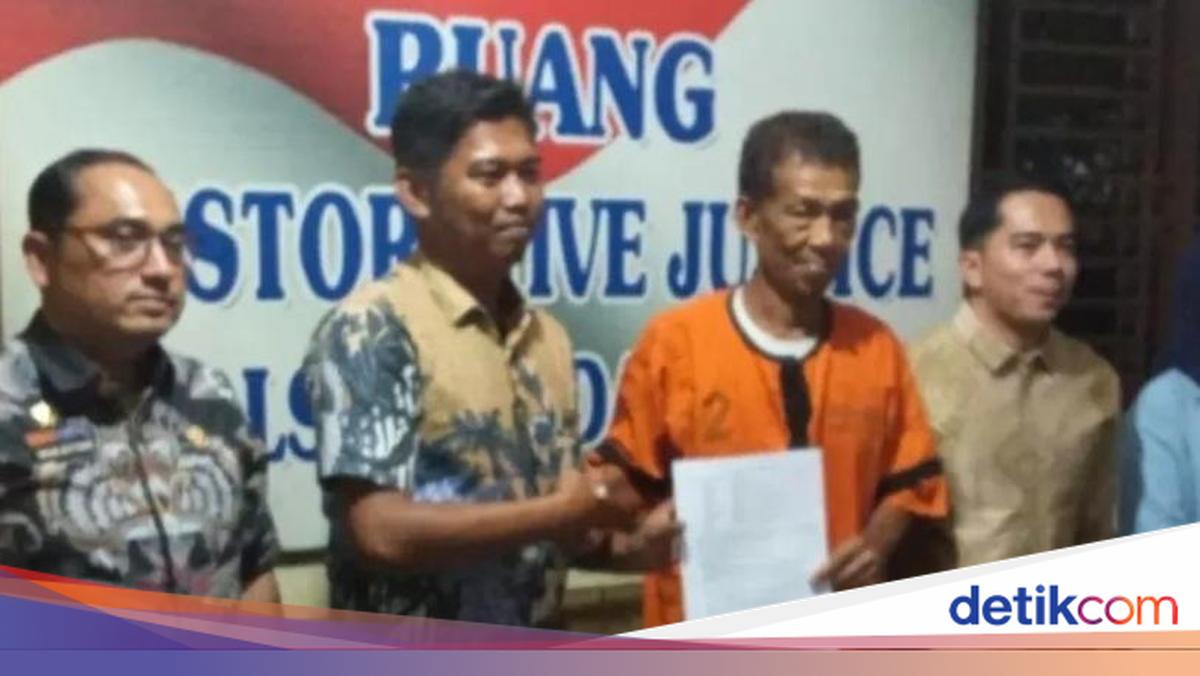 Berdamai, Lurah di Medan yang Didorong Warga ke Parit Cabut Laporan