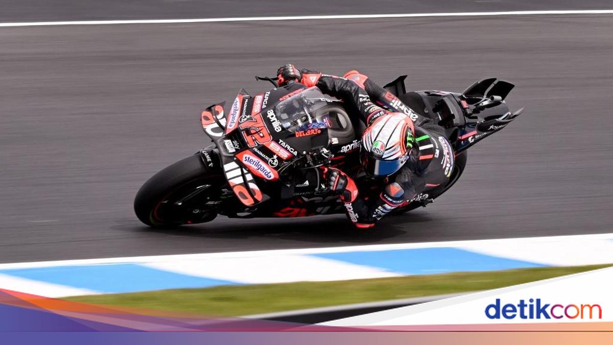 Hasil Sprint Race MotoGP Australia 2025: Bezzecchi Juaranya!