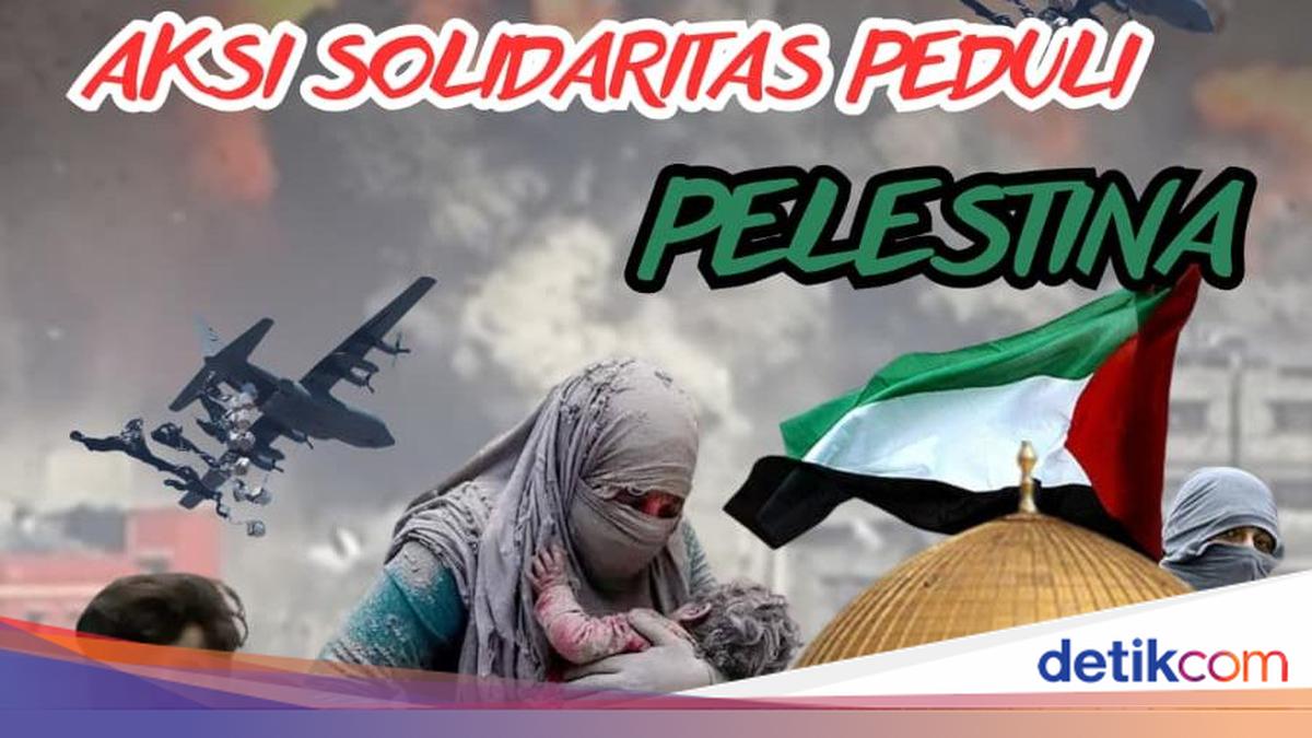 Catat! Minggu Pagi Ada Aksi Solidaritas Palestina di Simpang GTM Tarakan