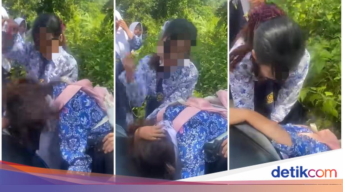 Viral Siswi SMP di Muratara Dibully Sesama Pelajar, Jadi Tontonan Teman ...
