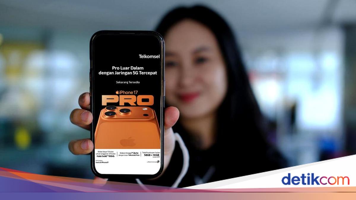 Telkomsel Hadirkan iPhone 17 Series Bundling Halo+, Ini Keuntungannya