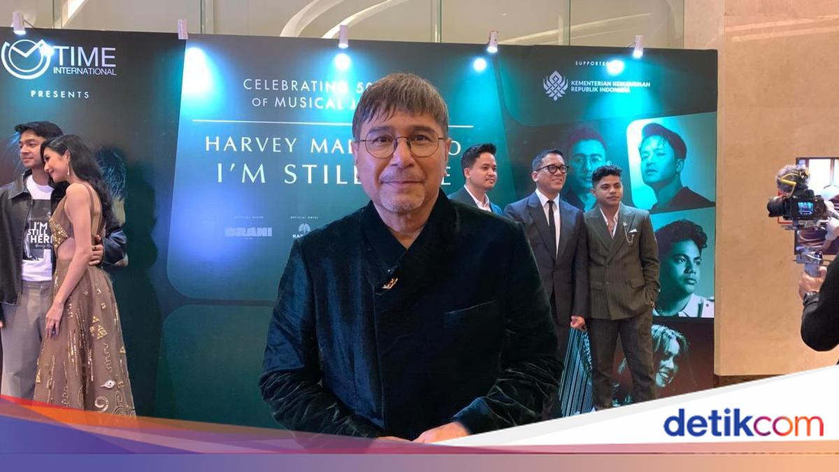 Harvey Malaihollo Bahagia Bisa Rayakan 50 Tahun Berkarier Lewat Konser