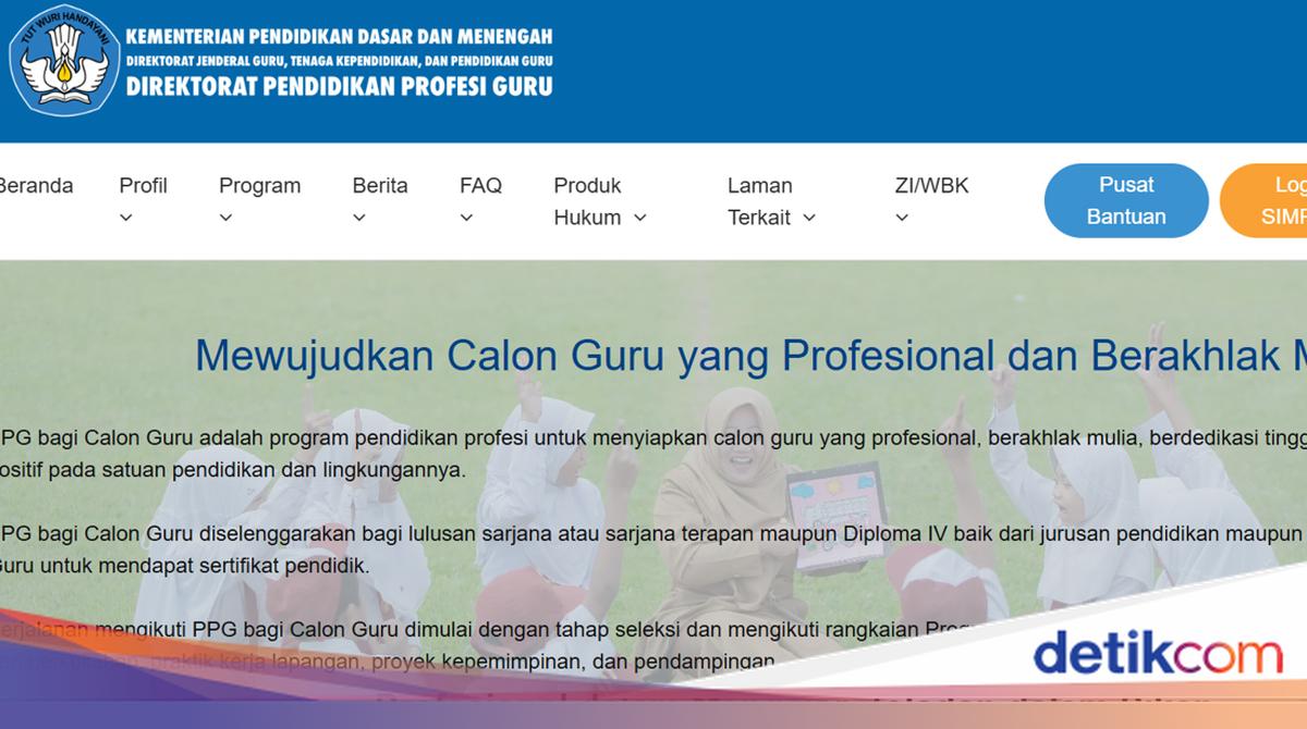 PPG Calon Guru 2025: Jadwal, Syarat hingga Lokasi Perkuliahan di Jatim