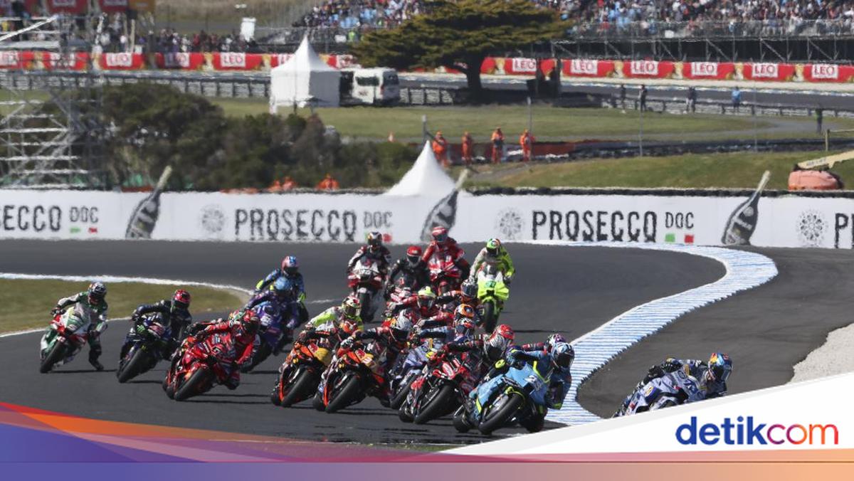 Link Live Streaming MotoGP Australia 2025 Siang Ini!