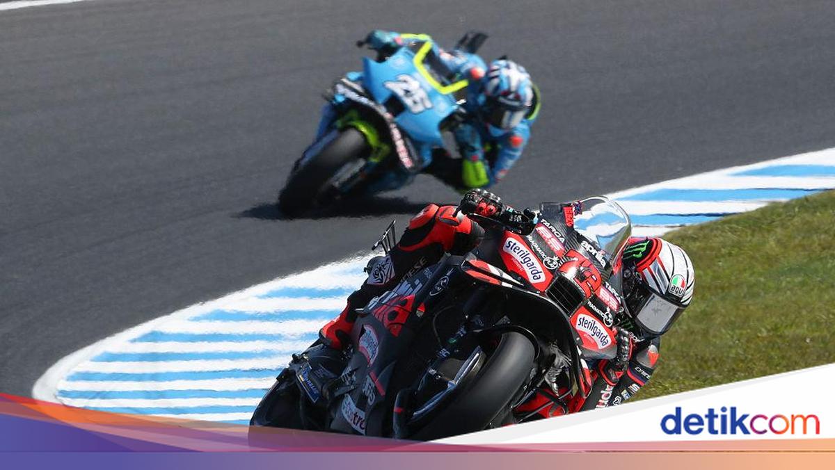 Jadwal MotoGP Australia 2025 dan Klasemennya, Kapan Balapan Utama Dimulai?