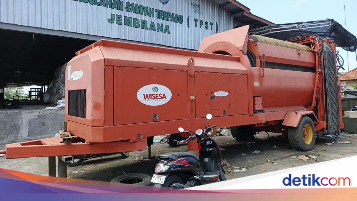 Baru Sekali Operasi, Mesin RDF di TPA Peh Jembrana Ditarik Perusahaan