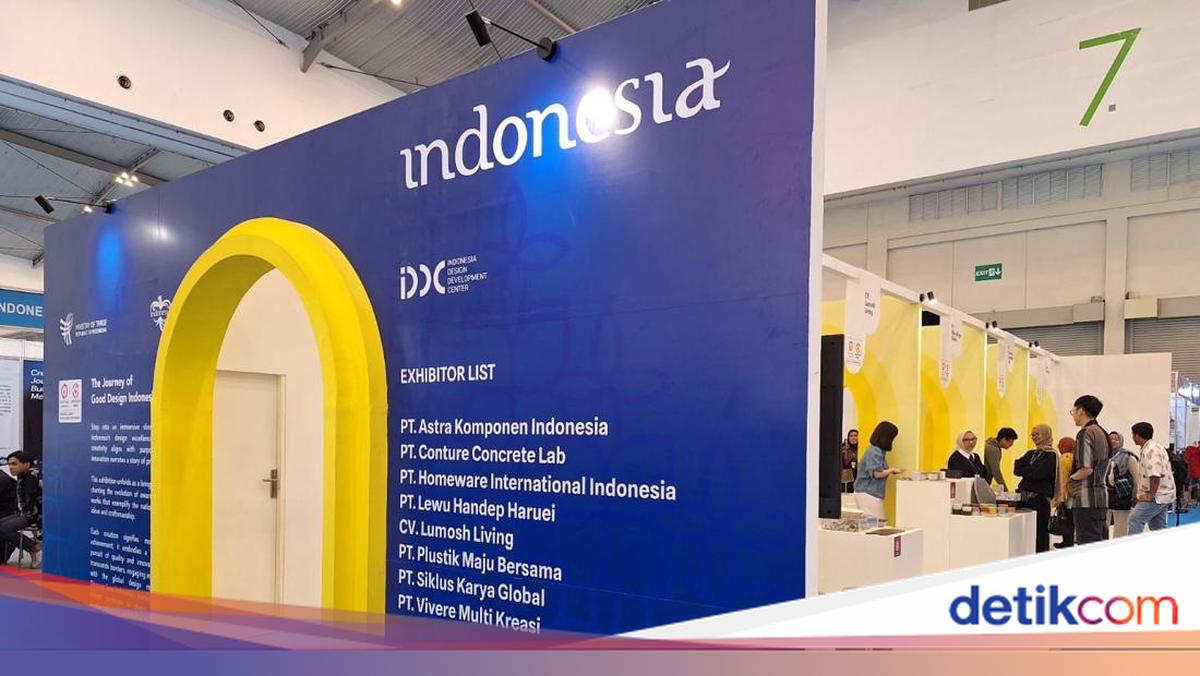 Keren! UMKM Ini Sulap 145 Ton Sampah Jadi Furniture Artistik di TEI 2025