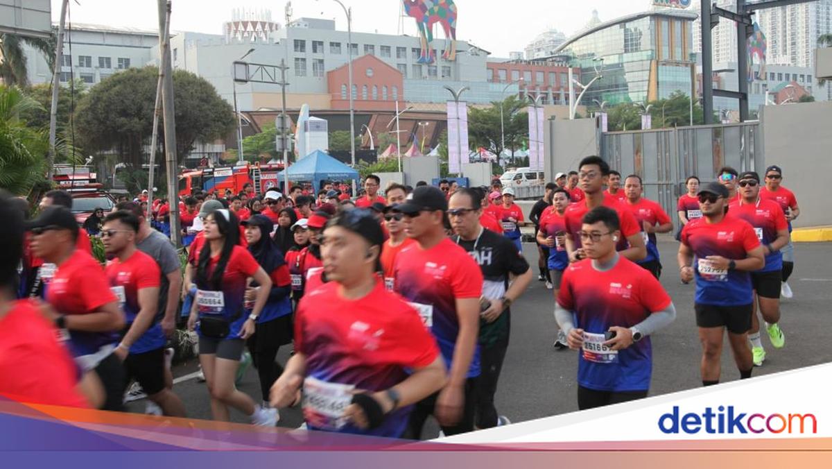 Rekor Terbanyak Tahun Ini, MAG Run 2025 Diikuti 5.000 Peserta Lari
