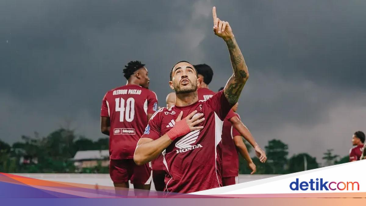 2 Pemain PSM Makassar Masuk 11 Pemain Terbaik Super League Pekan Ini