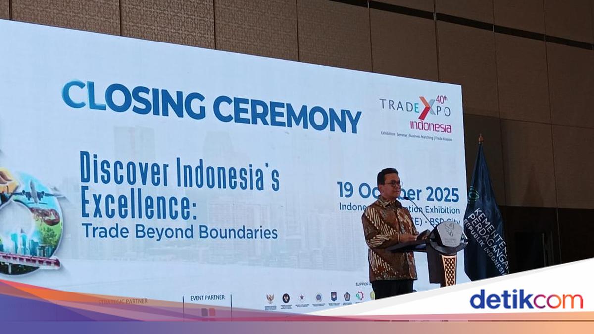 Total Transaksi di Trade Expo Indonesia 2025 Tembus Rp 376 Triliun