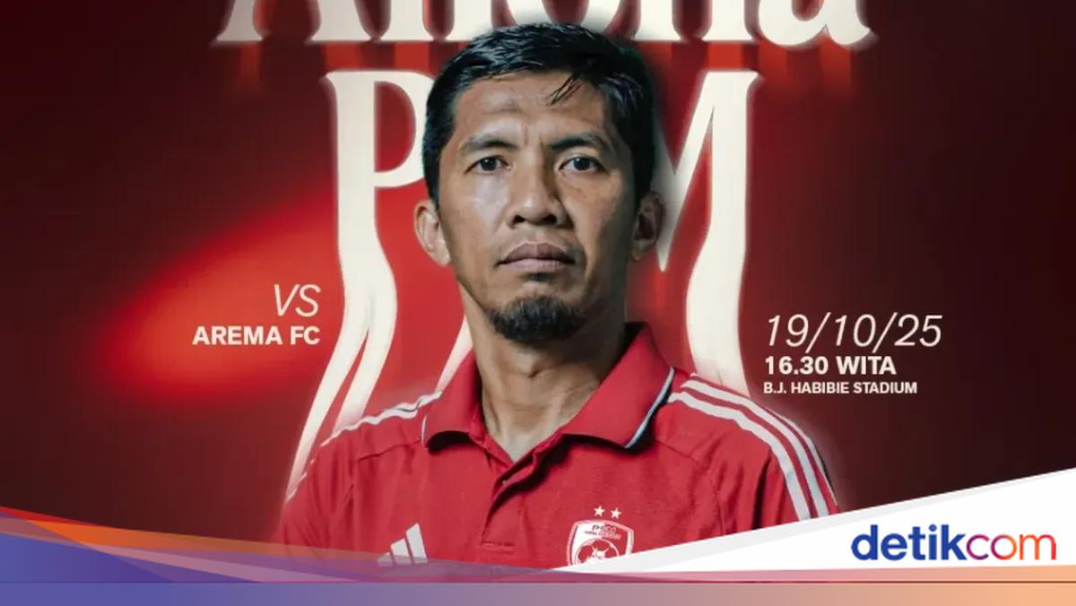 Link Live Streaming PSM Makassar Vs Arema FC Sore Ini