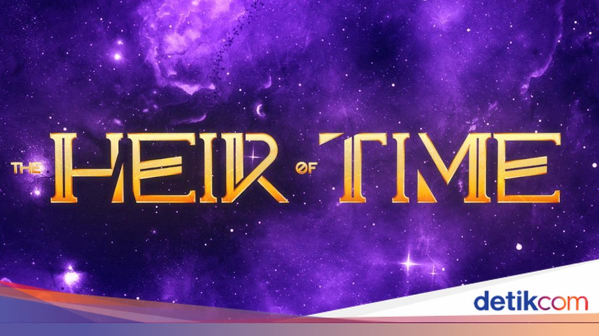 Serial Animasi Fantasi The Heir of Time Disorot Festival Internasional