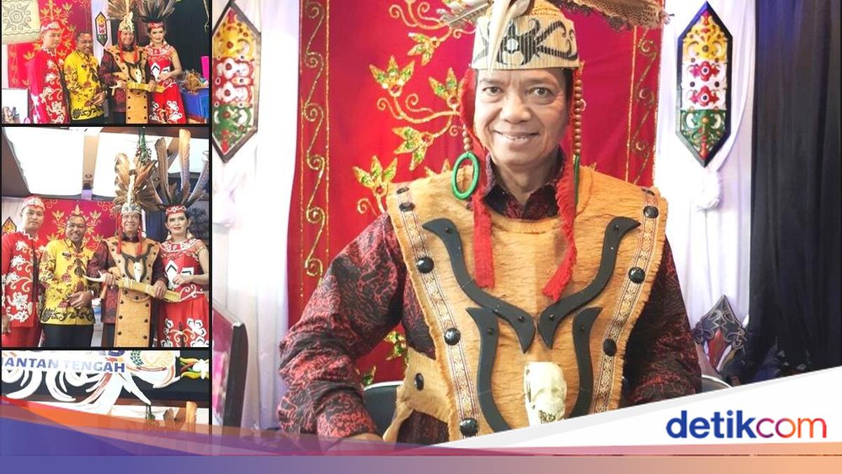 6 Baju Adat Kalimantan Tengah, Sangkarut hingga Berantai