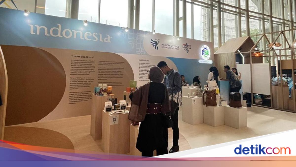 Booth Kemendag Mejeng di TEI 2025, Wadah Unjuk Gigi UMKM Tanah Air