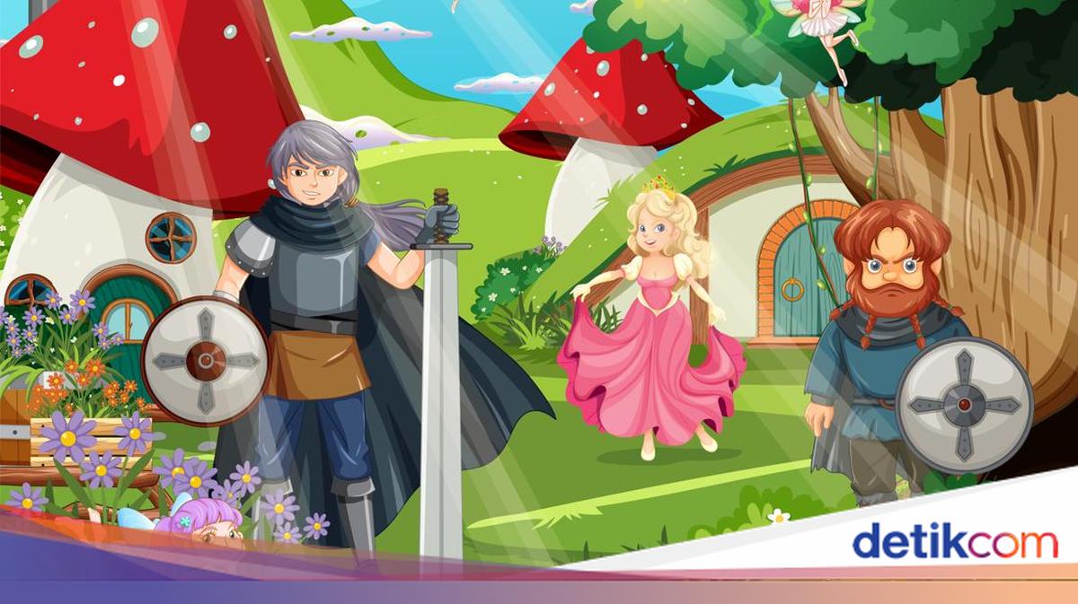 10 Dongeng Princess Sebelum Tidur, Kisah Putri dan Pangeran Penuh Pesan ...