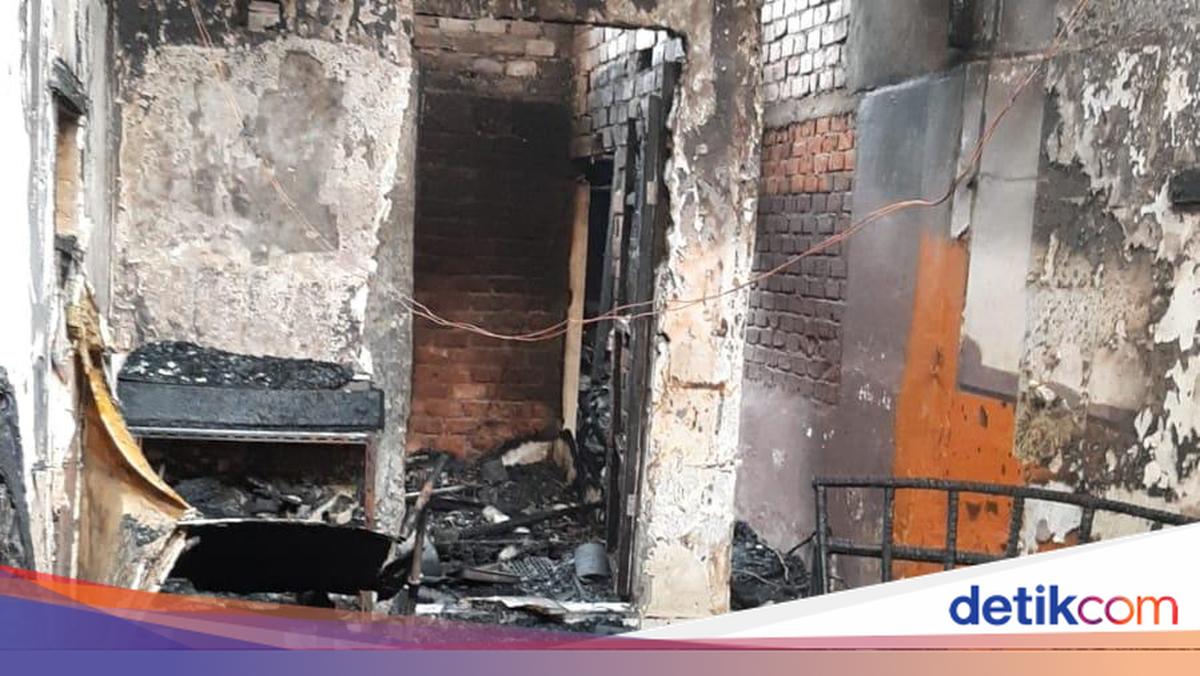Detik-detik 3 Rumah di Palembang Terbakar Sebabkan Pasutri Tewas